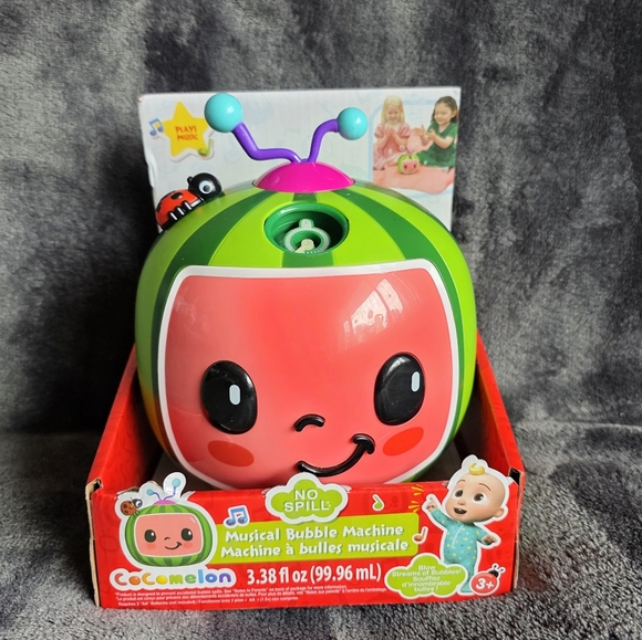 CoComelon | Toys | New Kids Girl Boy Cocomelon Musical Bubble Machine ...
